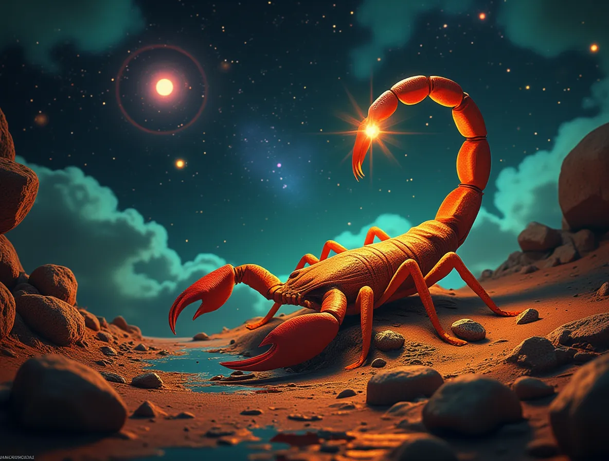 Scorpio Rising Sign: A Comprehensive Guide to Scorpio Ascendant in ...