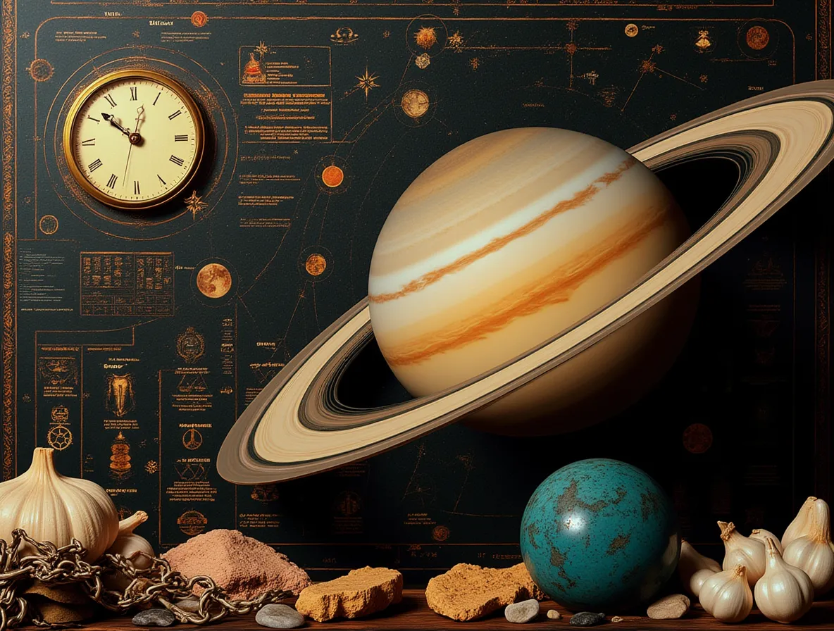 Saturn in Vedic Astrology: The Planet of Karma, Discipline, and Time